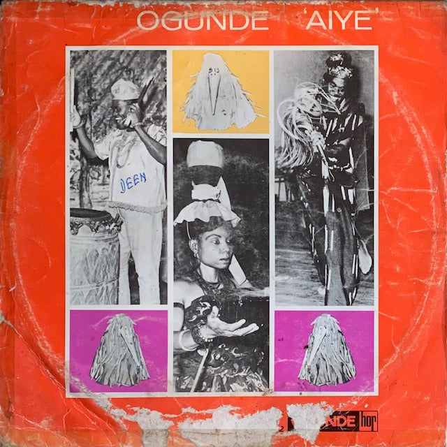 Hubert Ogunde & His Studio Band - Aiye – hair & music parlour FAM