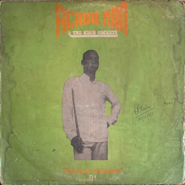Akaba Man & The Nigie Rockets - General Donation 81 – hair & music ...