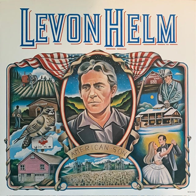 Levon Helm - American Son – hair & music parlour FAM