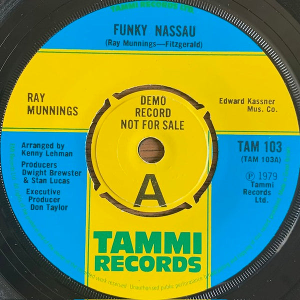 Ray Munnings - Funky Nassau – hair & music parlour FAM